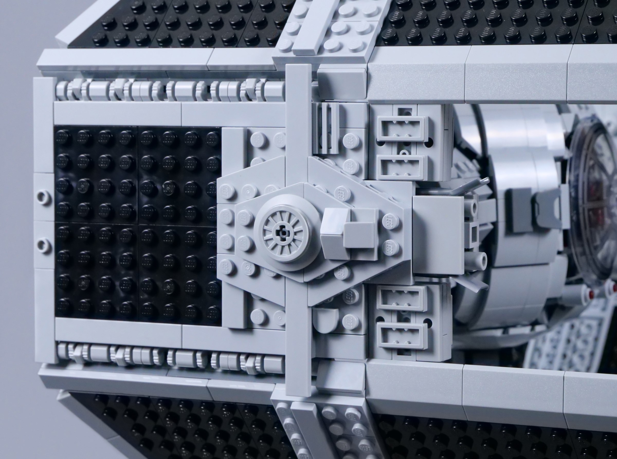 LEGO Star Wars 75382 TIE Interceptor review | Brickset